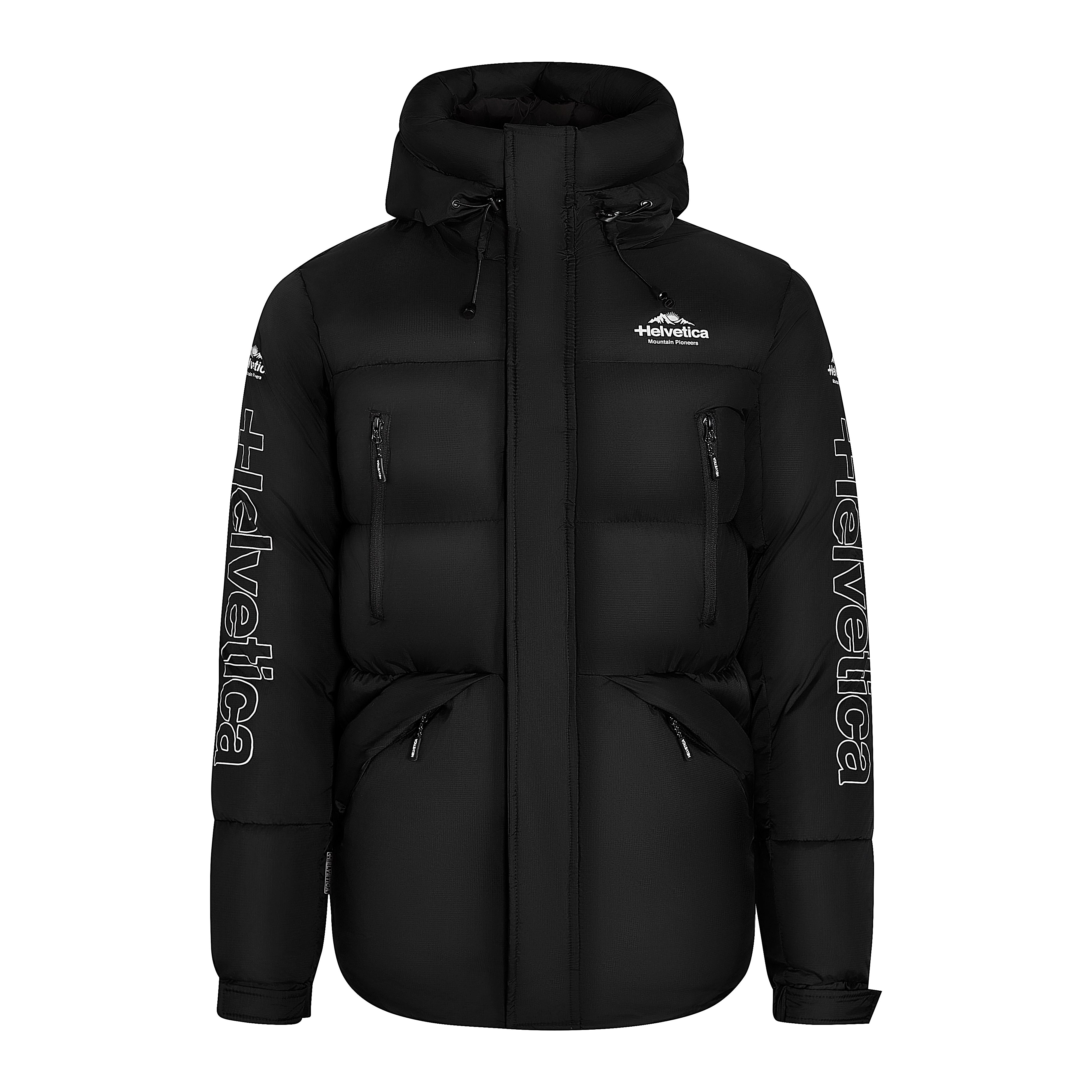 Himalaya Hooded Parka Jacket | Men's Jackets | HELVETICA – Helvetica-MP UK